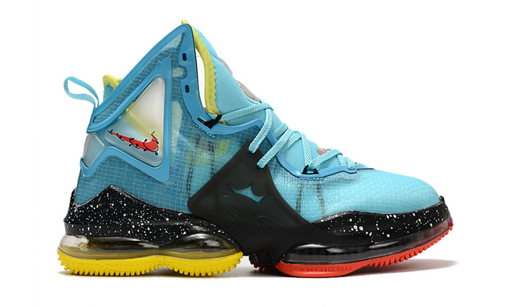 Nike LeBron 19 Polarized Blue